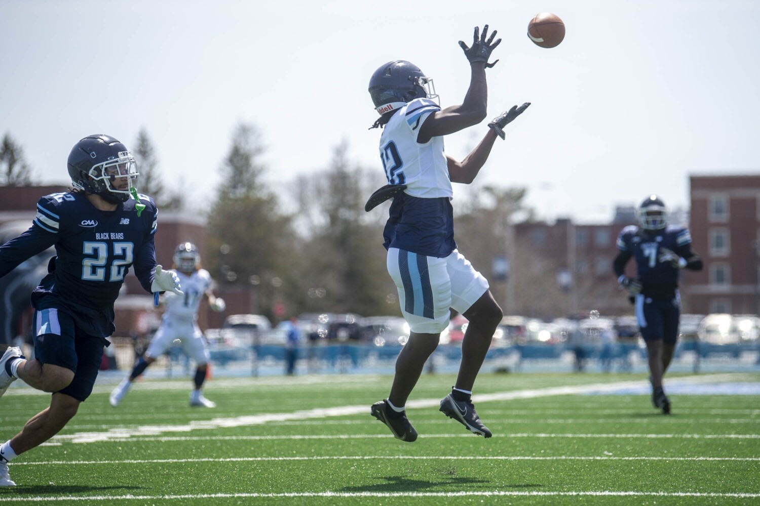 Defense shines early in final scrimmage of UMaine football spring practice
