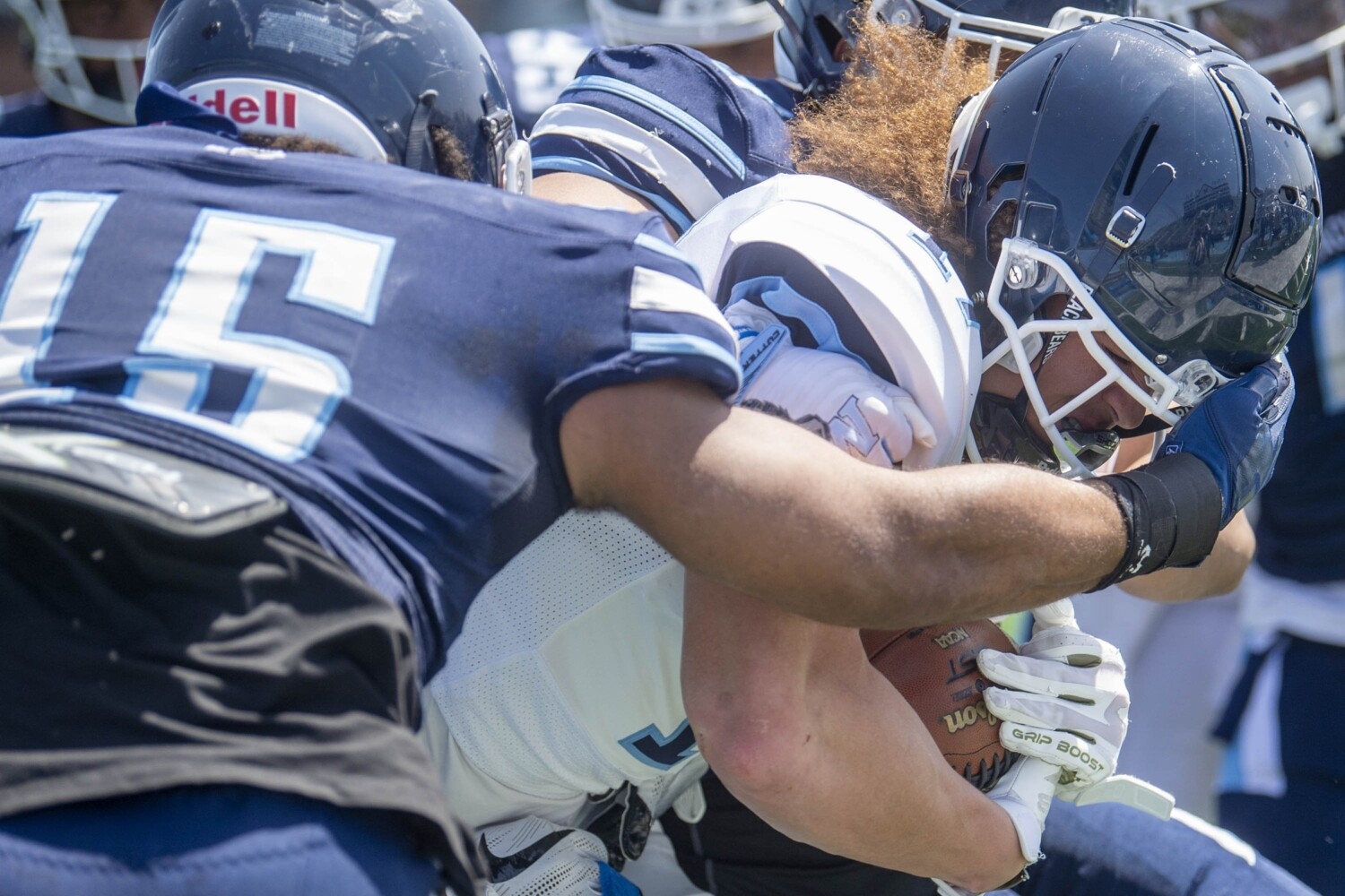 Defense shines early in final scrimmage of UMaine football spring practice