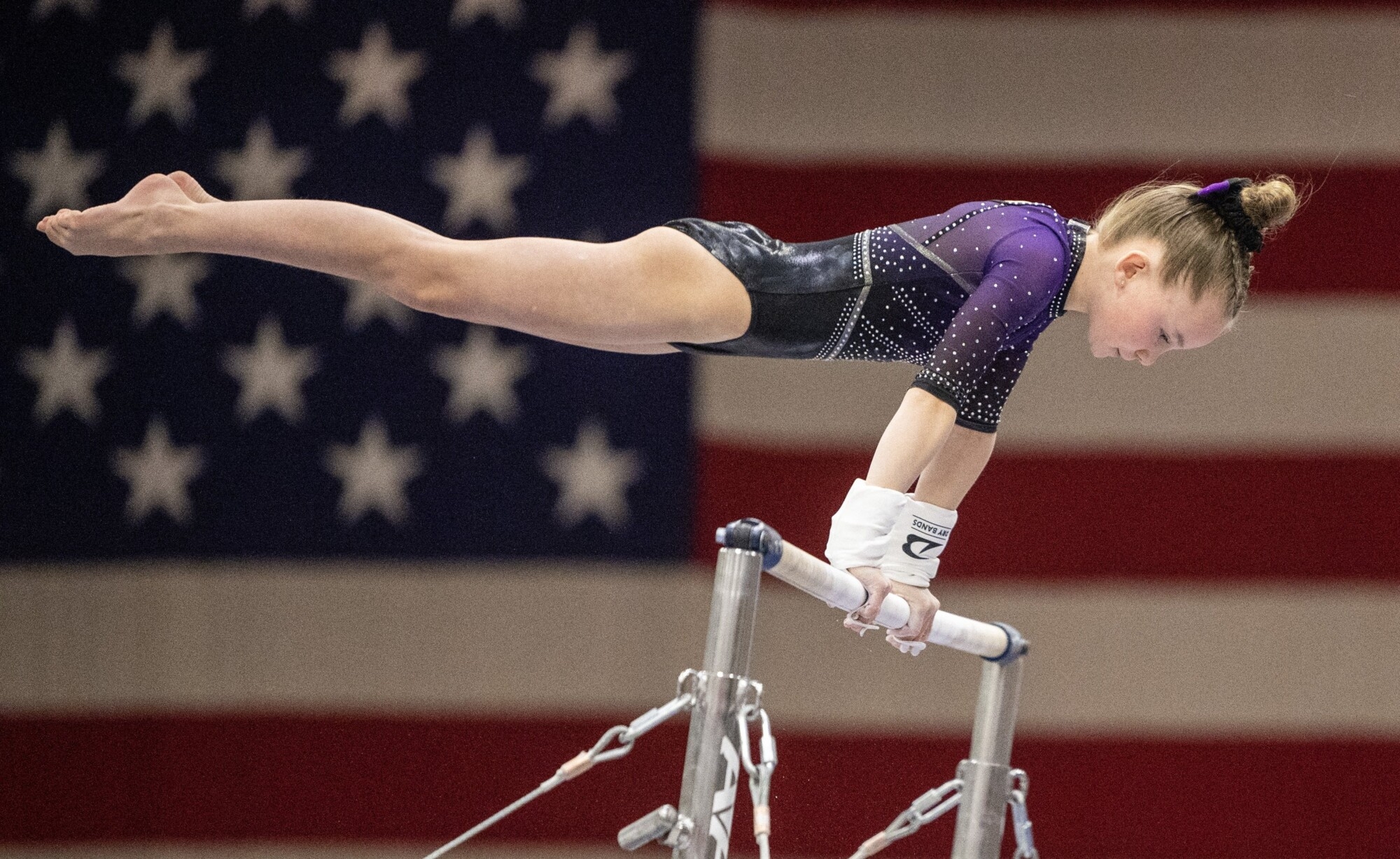 Gymnastics: Maine gymnasts hit mats for annual event that benefits Travis Mills Foundation