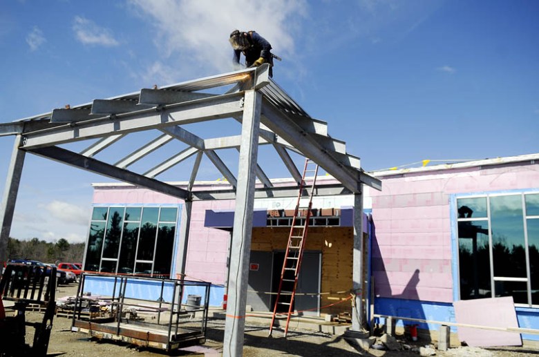 A first look at new Chelsea Elementary School
