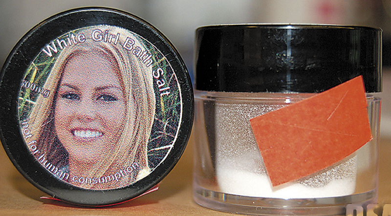 Region affected by ‘bath salts’
