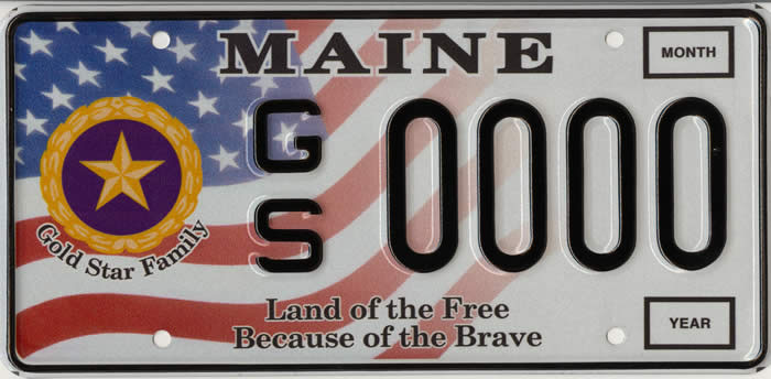 Gold Star license plates to be issued