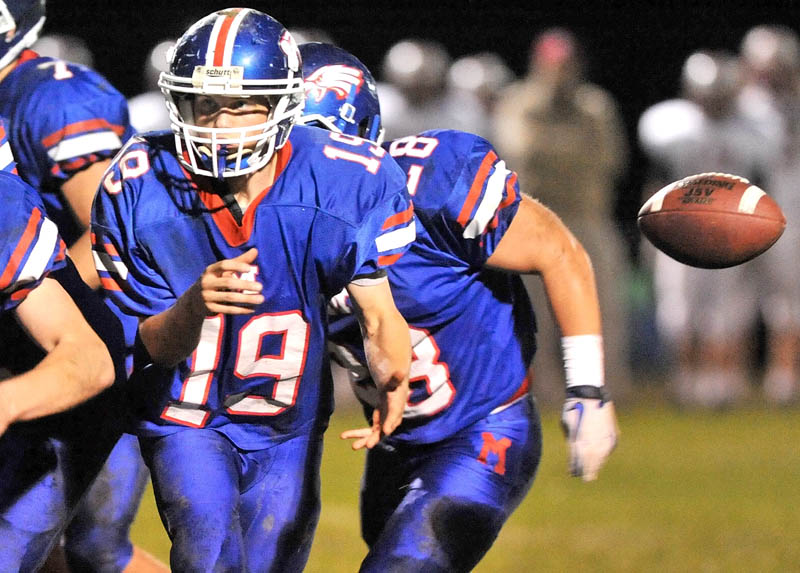 HIGH SCHOOL FOOTBALL: St. Pierre adds new dimension to offense