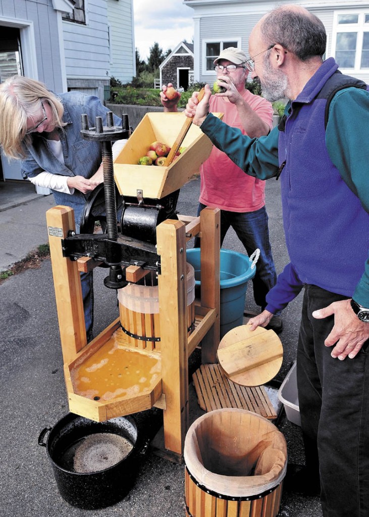 SNAPSHOT: Pressing work