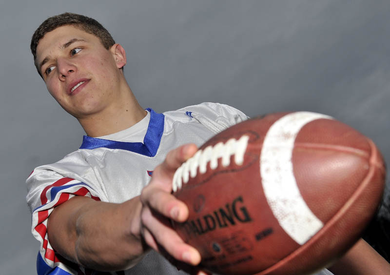 MORNING SENTINEL FOOTBALL PLAYER OF THE YEAR: Dexter excells in all ...