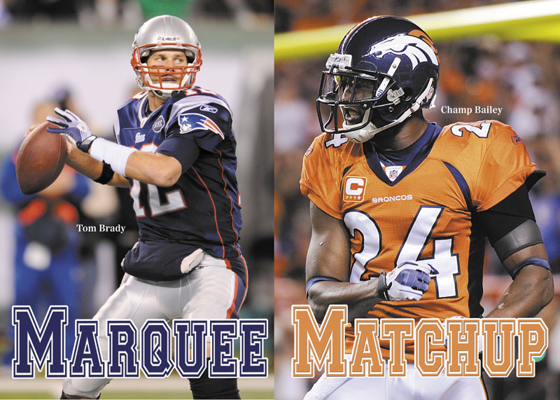 Champ Bailey Interception