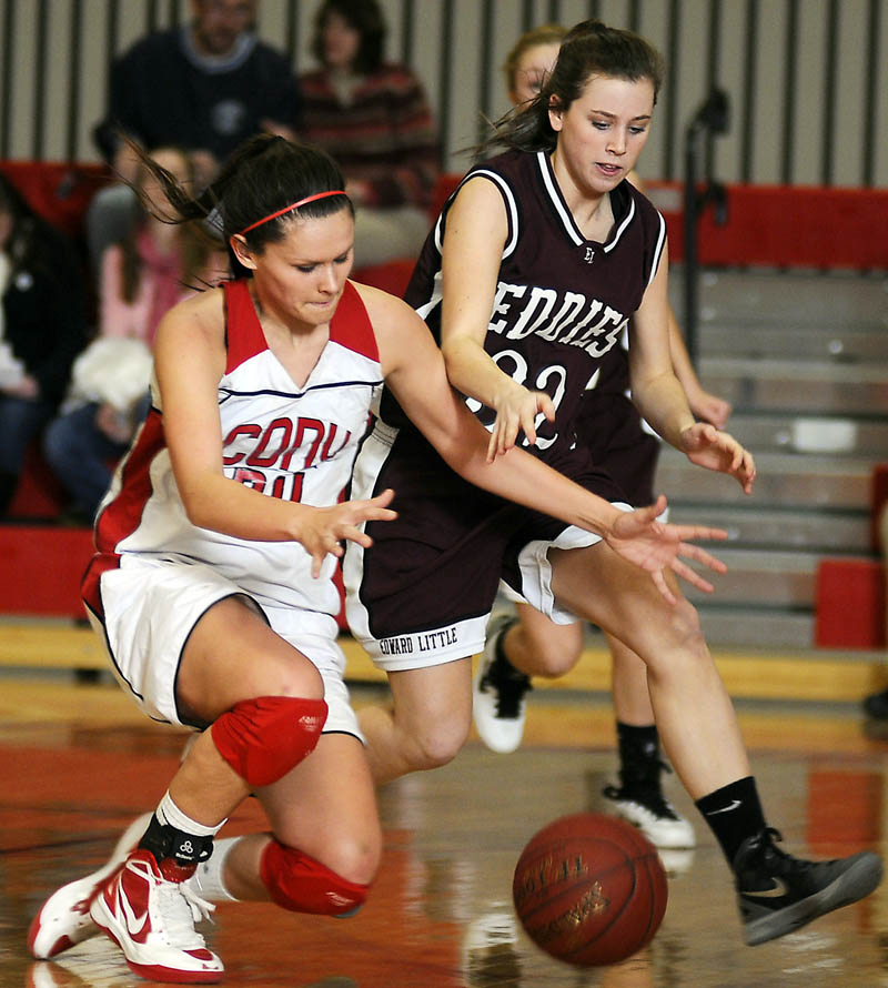 HIGH SCHOOL GIRLS BASKETBALL: Cony wins KVAC A title