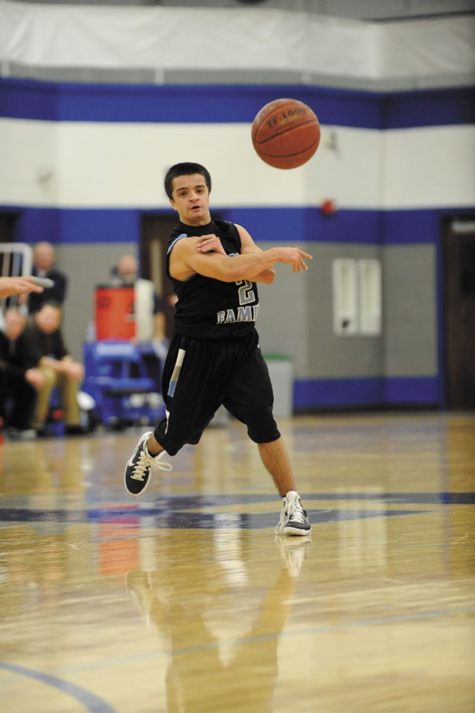 COLLEGE CONNECTIONS: Badeen proves himself