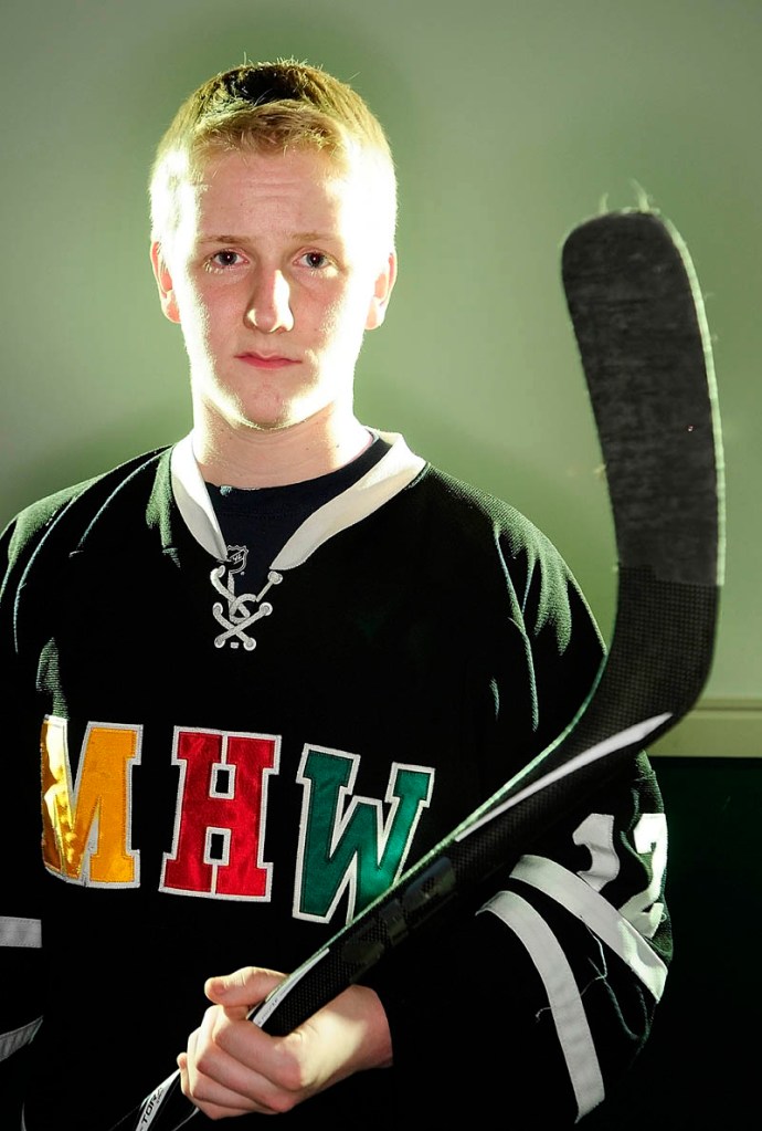 KENNEBEC JOURNAL HOCKEY PLAYER OF THE YEAR: Condon makes switch work