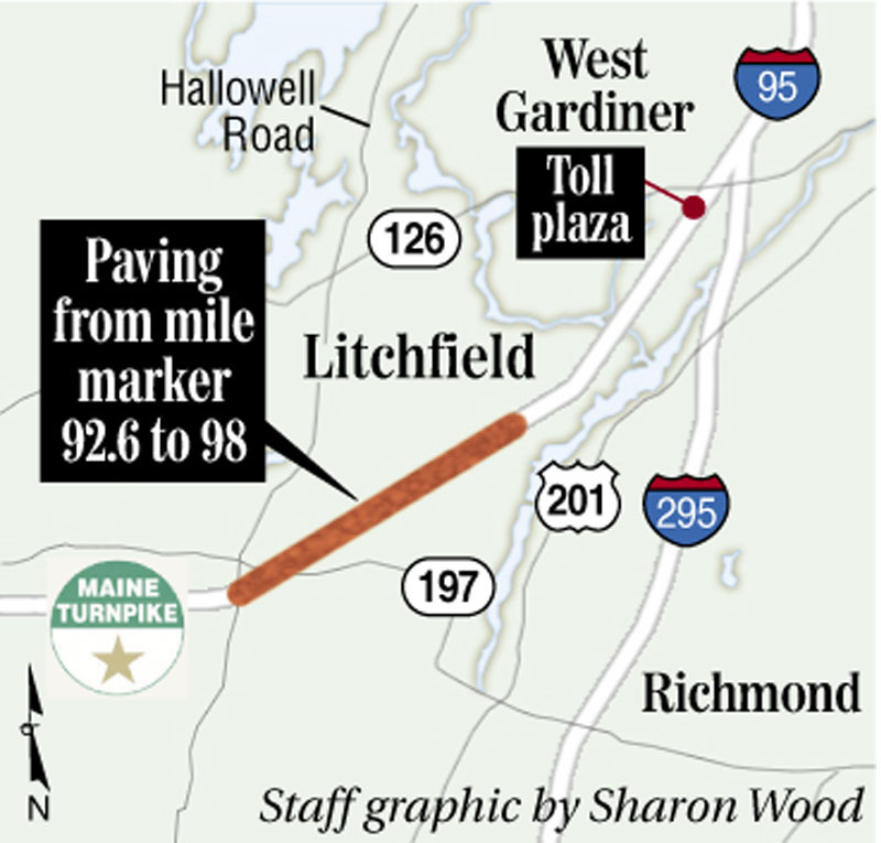 Turnpike section facelift on horizon