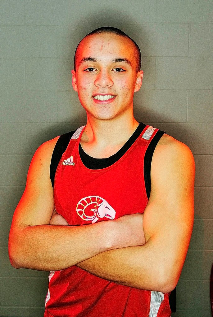 KENNEBEC JOURNAL BOYS INDOOR TRACK AND FIELD ATHLETE OF THE YEAR: Dedication to weight room pays ...
