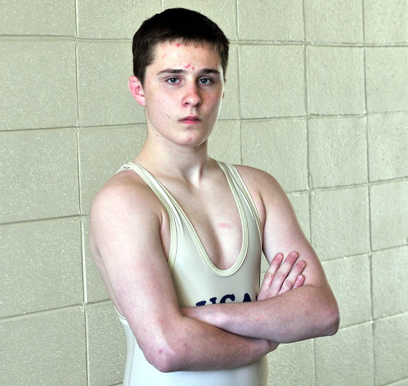 MORNING SENTINEL WRESTLER OF THE YEAR: Craig has immediate impact for ...