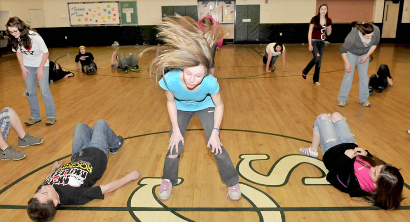SAD 74 dancers have moment in spotlight