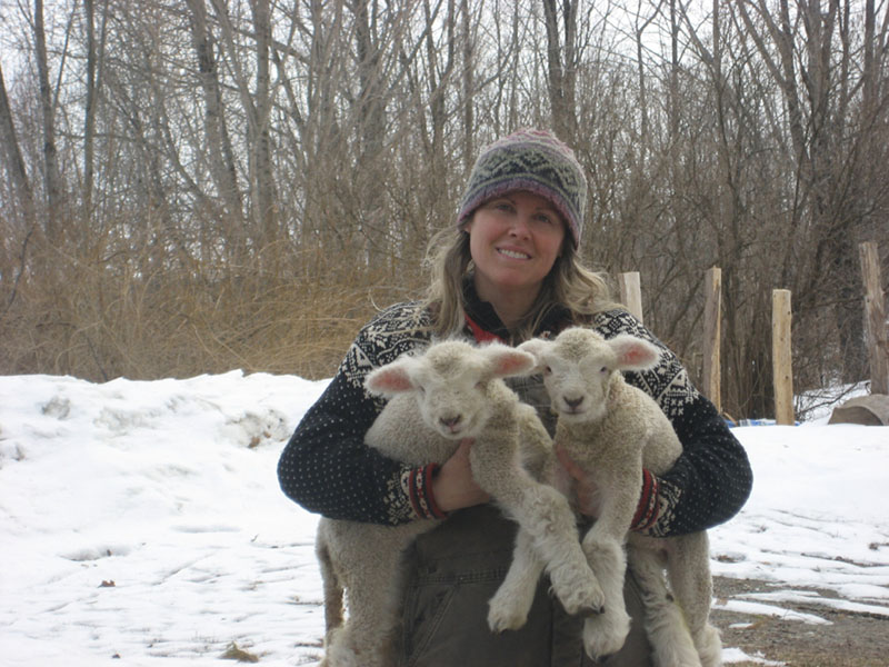 Maine woman vows to protect a farm, and its way of life