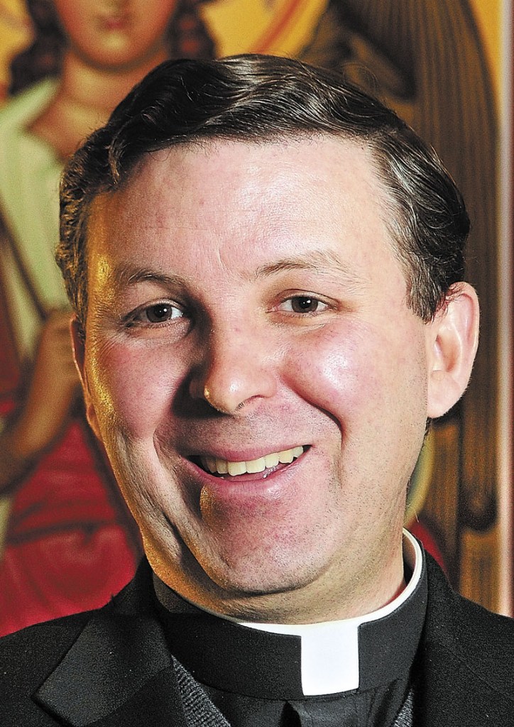 Priest moving to new parish