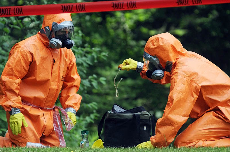 Heat affects probe of Monmouth meth lab