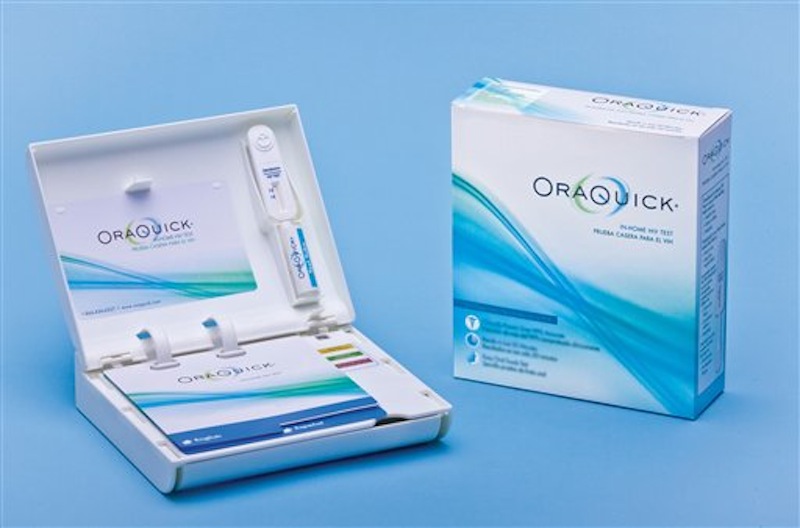 FDA approves first rapid, take home HIV test