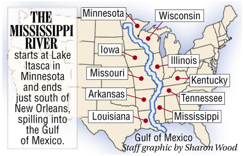Oakland teen paddles down 2,350 miles of the Mississippi River