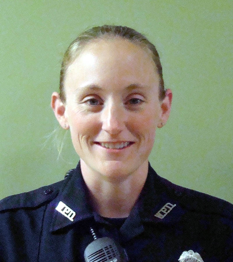 Jennifer Weaver first woman to earn rank of sergeant in Waterville ...