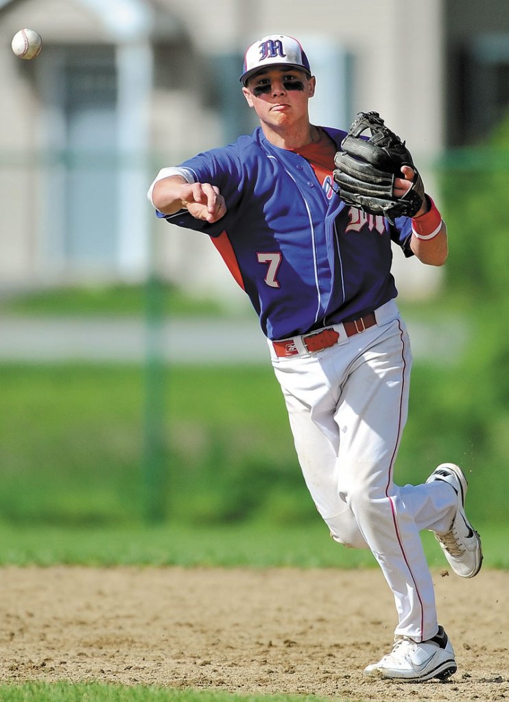 BASEBALL PLAYER OF THE YEAR: Messalonskee’s Dexter caps stellar career ...