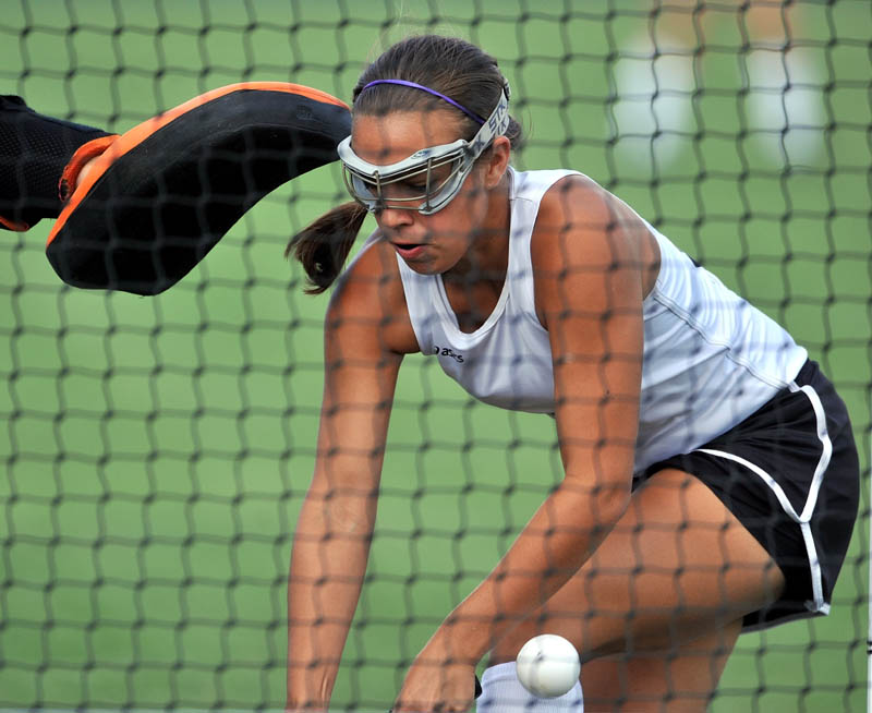 HIGH SCHOOL FIELD HOCKEY: Michonski shares her passion