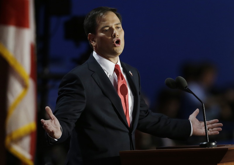 Obama is ‘good husband, good father … bad president,’ Rubio says