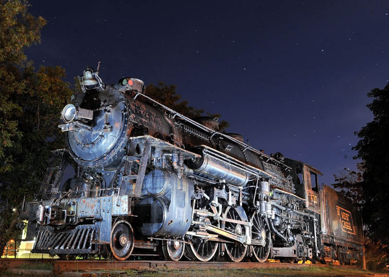 Six bids to restore Old 470 locomotive to be considered by Waterville ...