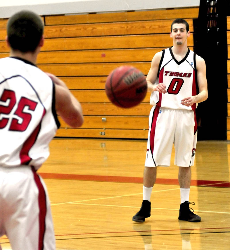 COLLEGE CONNECTIONS: Barnes starts quick at Thomas