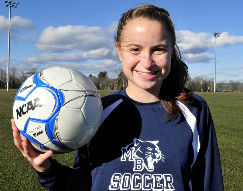 GIRLS SOCCER PLAYER OF THE YEAR: Mackenzie Conlogue