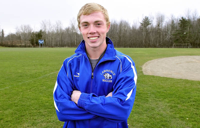 BOYS SOCCER PLAYER OF THE YEAR: Matt Saunders