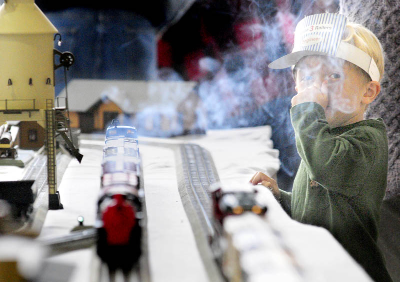 PHOTOS: Model Railroad Celebration at the Maine State Museum