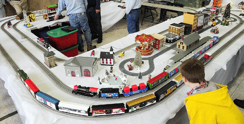 PHOTOS: Model Railroad Celebration at the Maine State Museum