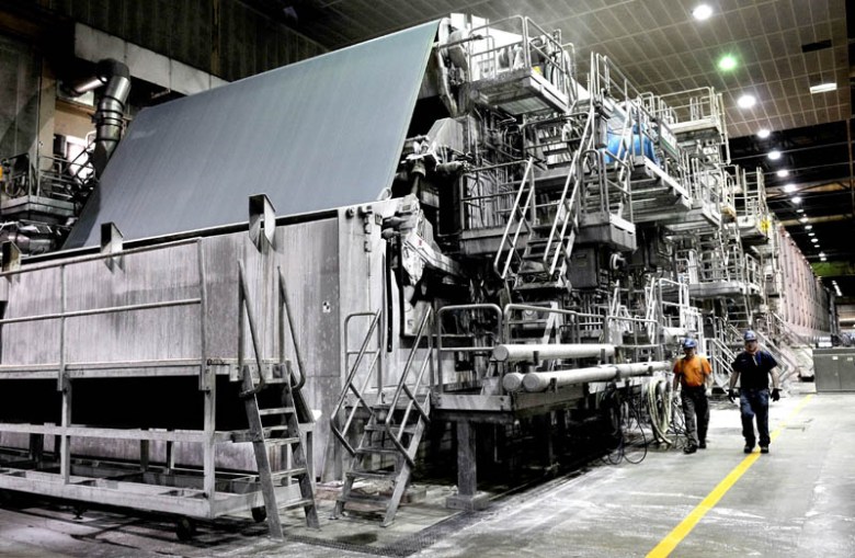 Sappi Fine Paper opens its doors to tout its place in global market