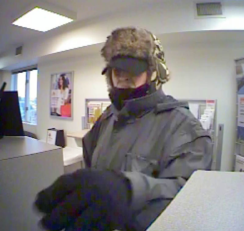 Waterville bank robber’s cash bag included dye pack