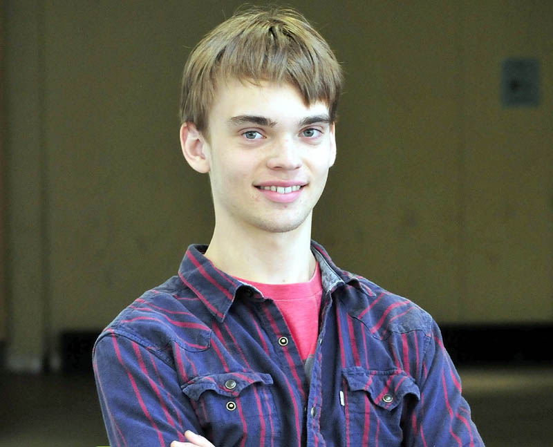 MORNING SENTINEL BOYS ALPINE SKIER OF THE YEAR: Max Kay