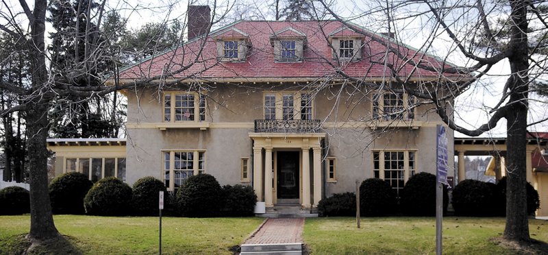 Gannett House in Augusta could become First Amendment museum