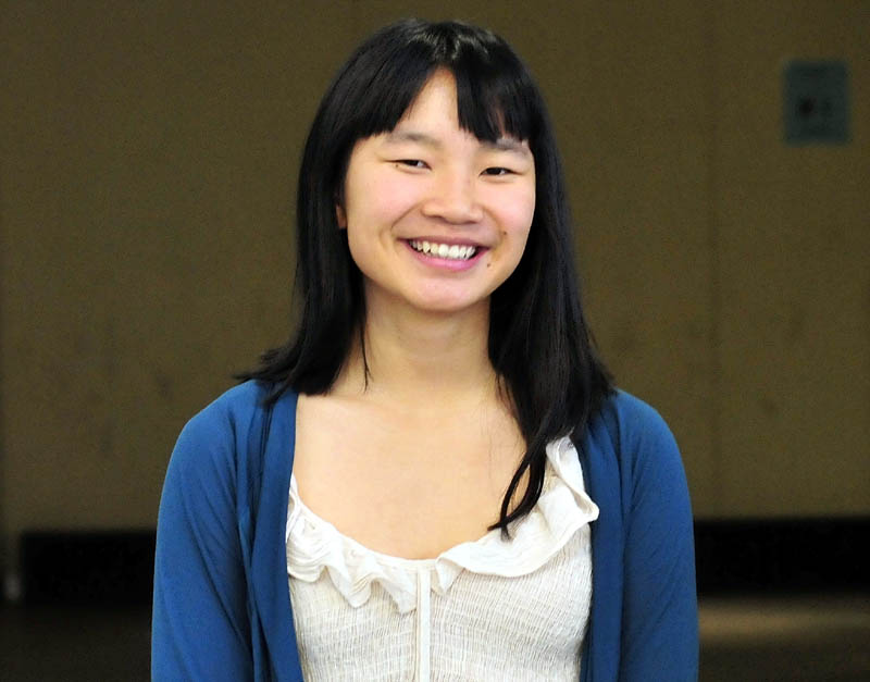 MORNING SENTINEL GIRLS NORDIC SKIER OF THE YEAR: Sarah Wade