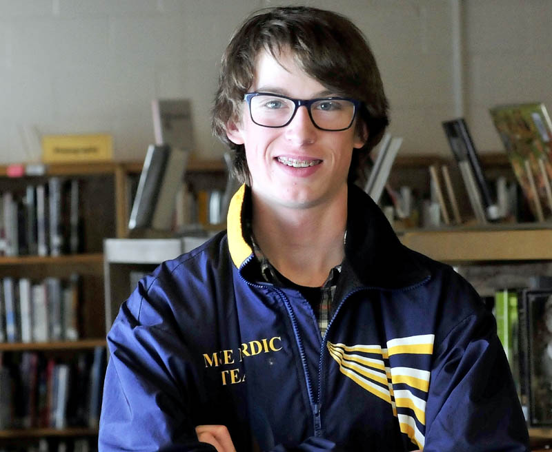 MORNING SENTINEL BOYS NORDIC SKIER OF THE YEAR: Thomas Faraday