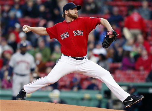 MLB: Dempster, Ross lift Sox