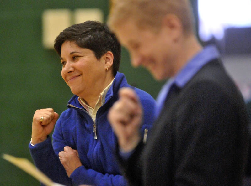 Pittsfield teacher surprised with music Educator of the Year award