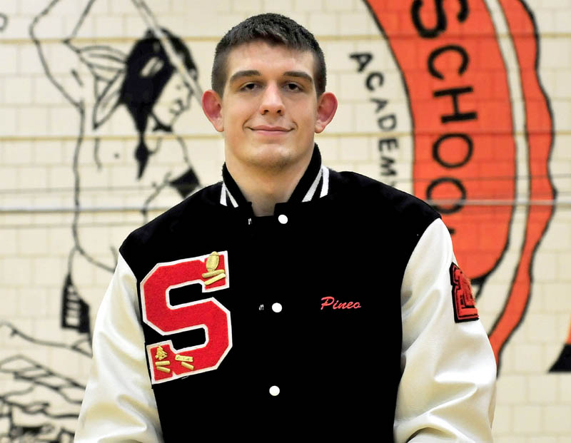 MORNING SENTINEL WRESTLER OF THE YEAR: Andrew Pineo