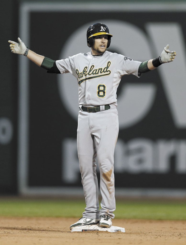 ON BASEBALL: A’s bring Hadlock feel to Fenway