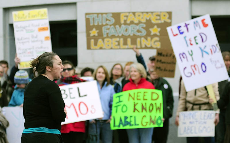 Should Maine require labeling for genetically modified food?