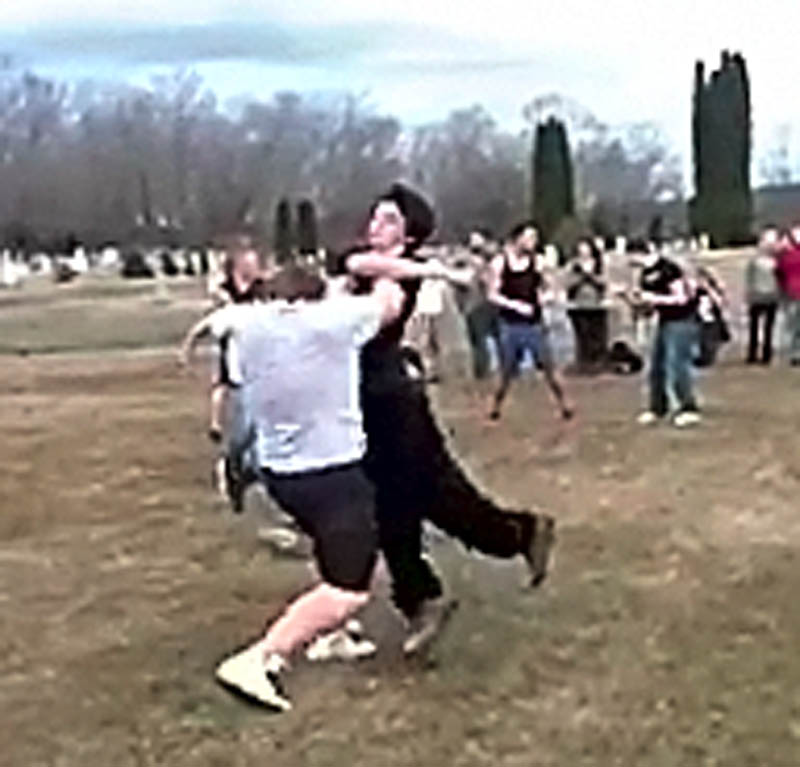 Waterville, Fairfield teens warned by police following graveyard brawl