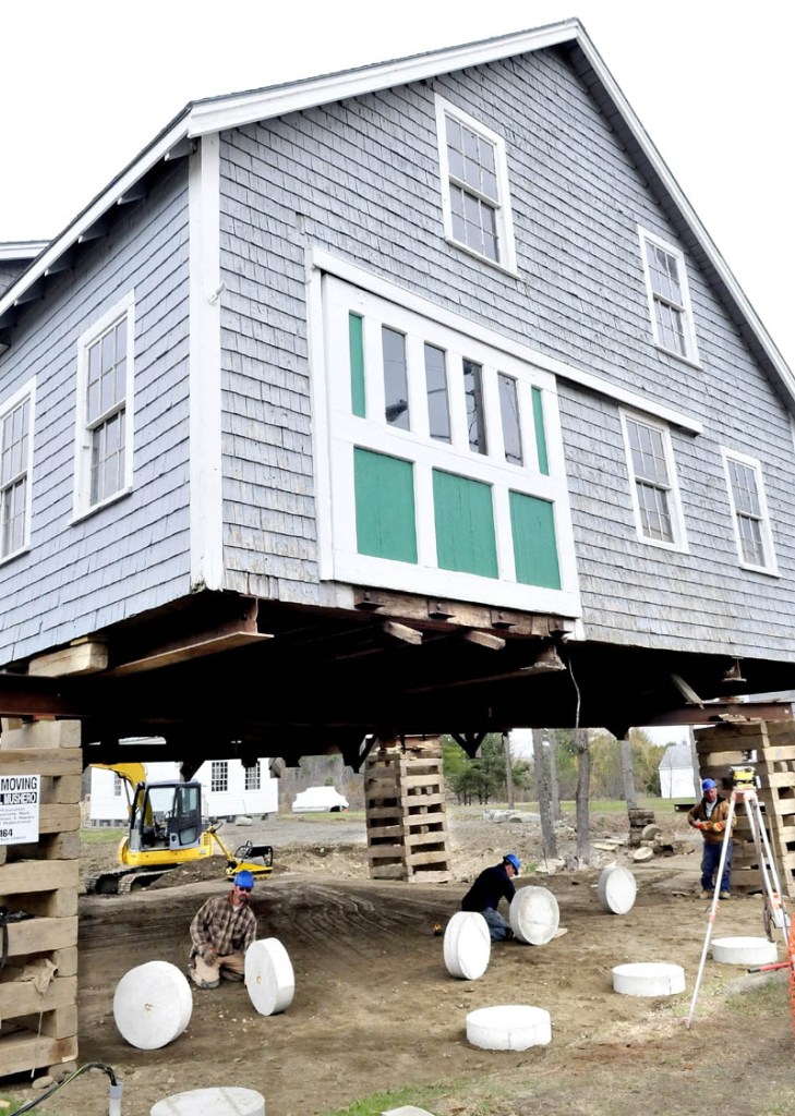 SNAPSHOT: Up on blocks