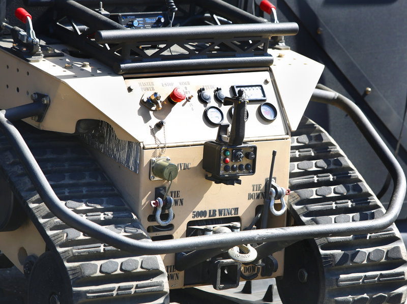 SWAT-Bot: A safer approach to crime
