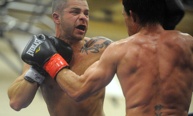 West Forks boxer Brandon Berry says he focused on offense to remain ...
