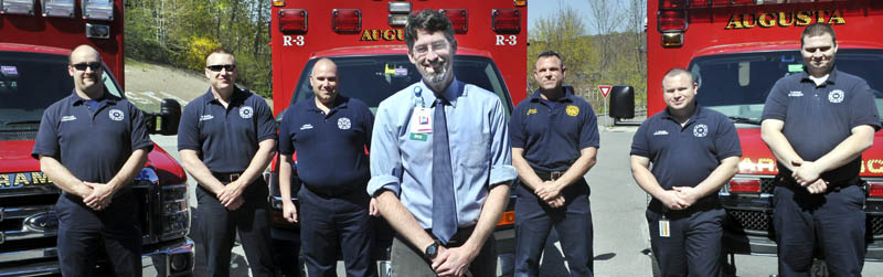 Augusta fire crews push for more defibrillators during EMS Week