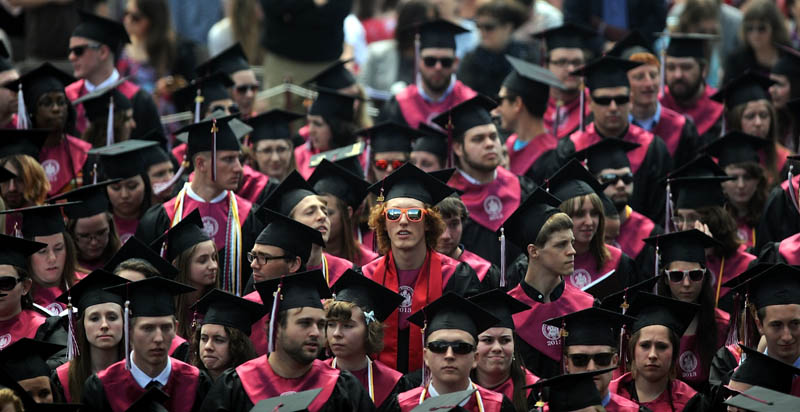 Charge to UMF graduates Saturday: Live united