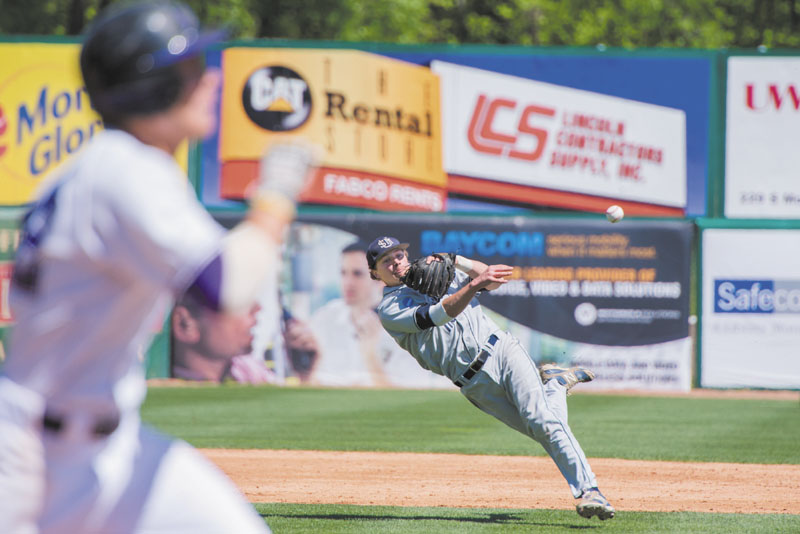 COLLEGE BASEBALL: Chadwick’s single gives USM 1st-round win